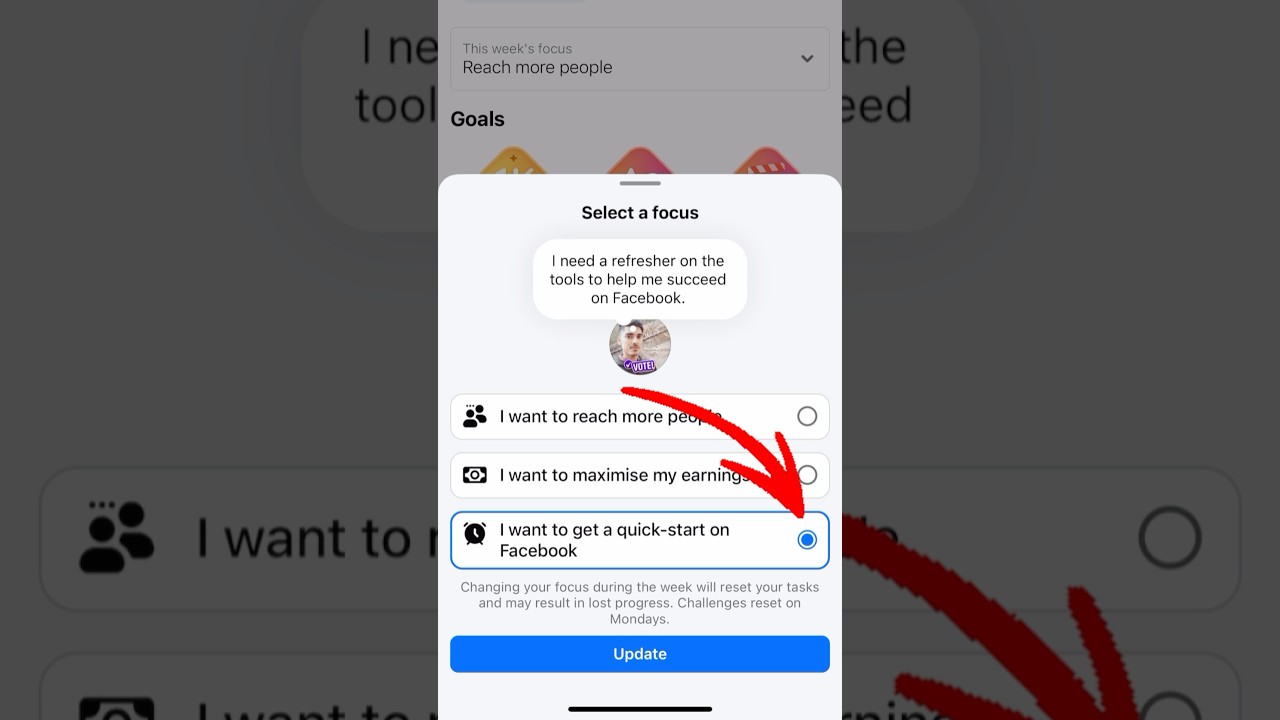 I want to get a quick start on Facebook #shorts #facebook #facebookmonetization #facebooklevel1 #fyp