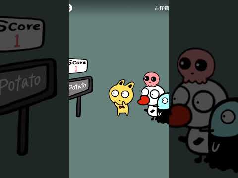 How do you pronounce "potato"?#cute #anime#animation #English #potato