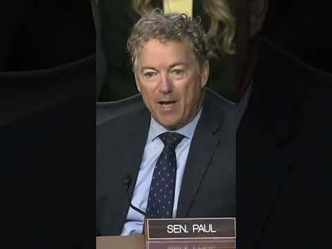 Is that a dog whistle we hear from Sen. Rand Paul (R-KY)? #shorts