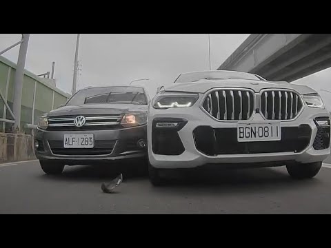 【車禍影片】 變梵谷車（2022.11.04 新竹市經國大橋往竹科方向 | WoWtchout - 地圖型行車影像分享平台