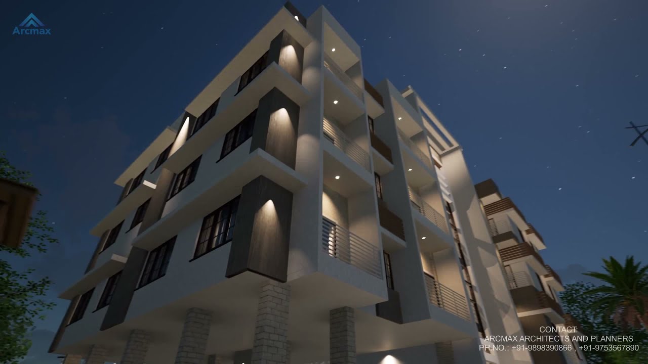 Low Cost Apartment Design by Arcmax Architects