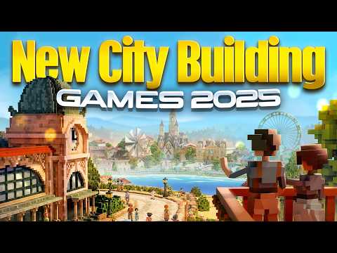 Top 10 NEW City-Building Games for 2025! (City Management/Simulation)