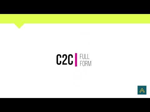 C2C Full Form | Business | Abbreviations