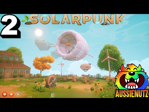 Steam Community :: Video :: Solar Punk Game First look MUST have game ...
