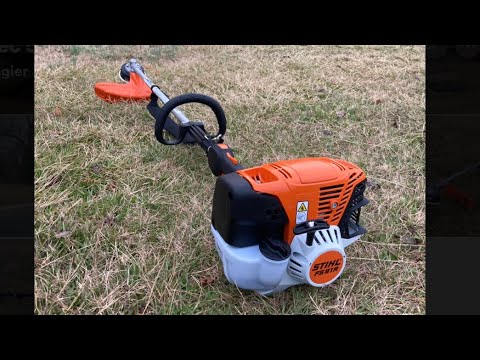 How to start a Stihl FS91R