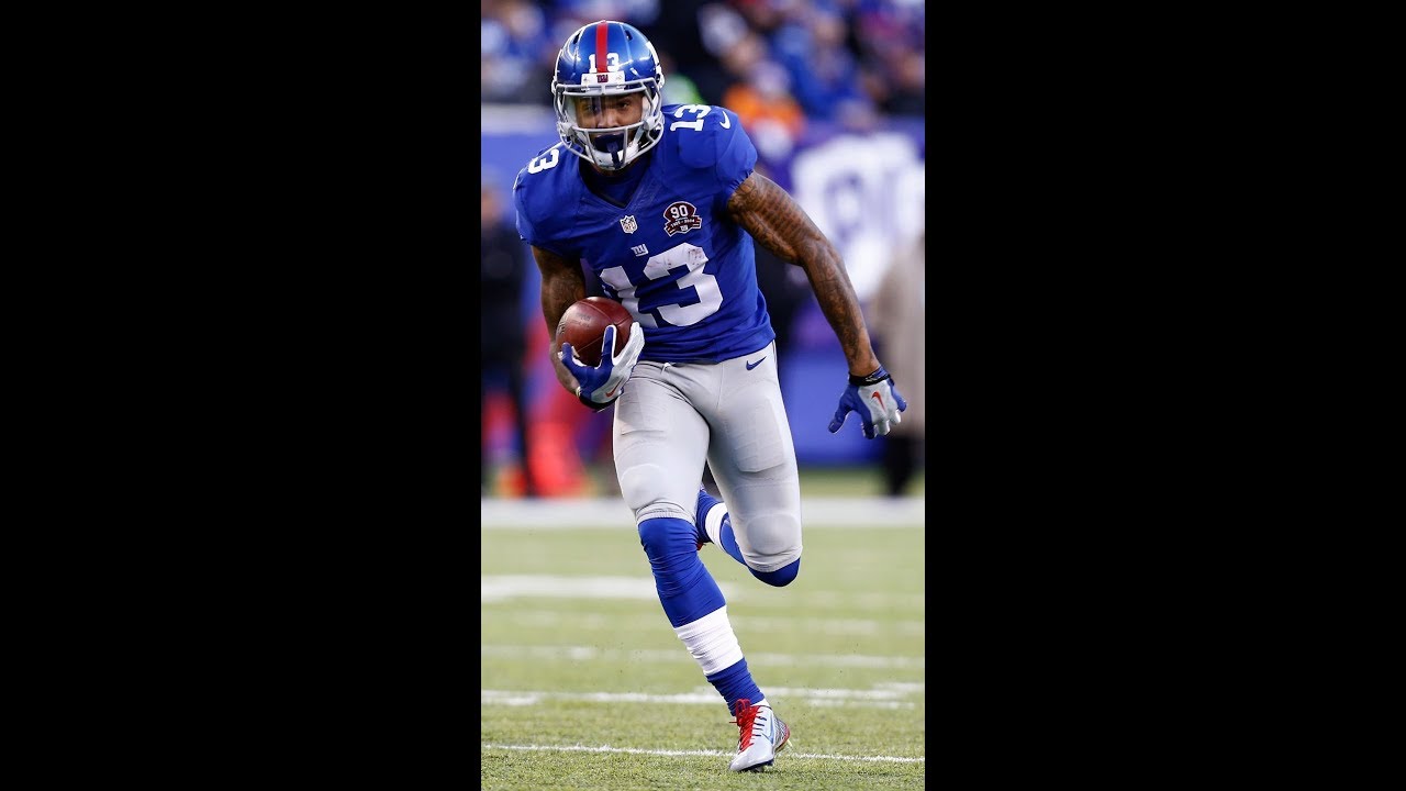 Odell Beckham Jr Taking It To The House On Punt Return