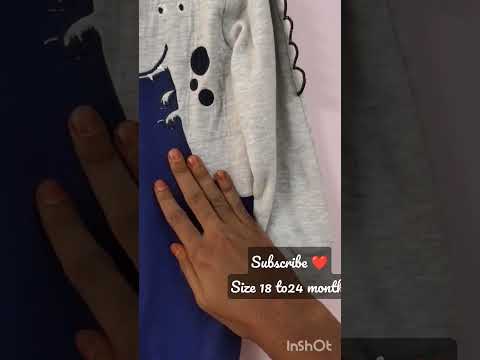 kids onesies #ajiohaul #kids #kidswear #trends link in comment box #dailywear