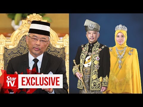 Serve the people and they will value you, says Agong