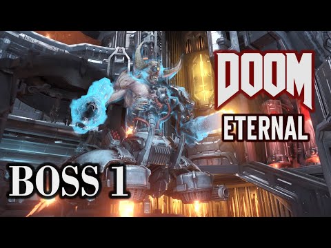 Steam Community :: Video :: Doom Eternal | Boss 1 – Doom Hunter (PS4 Pro)