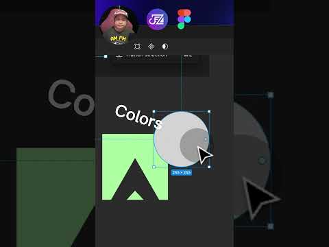 Figma Tagalog Tips - Shape Intersect & Exclude #figma #shorts #tutorial