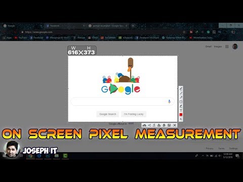 On Screen Pixel Measurement tool | Pixel on Webpage with Lightshot