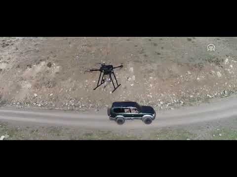 Turkey’s New Drone Comes With a Machine Gun