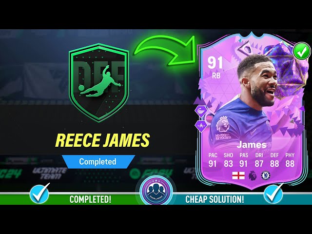 EA FC 24 Reece James Ultimate Birthday SBC: All tasks, cheapest ...