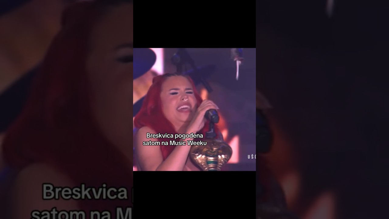 Breskvica pogođena satom #viral #shorts