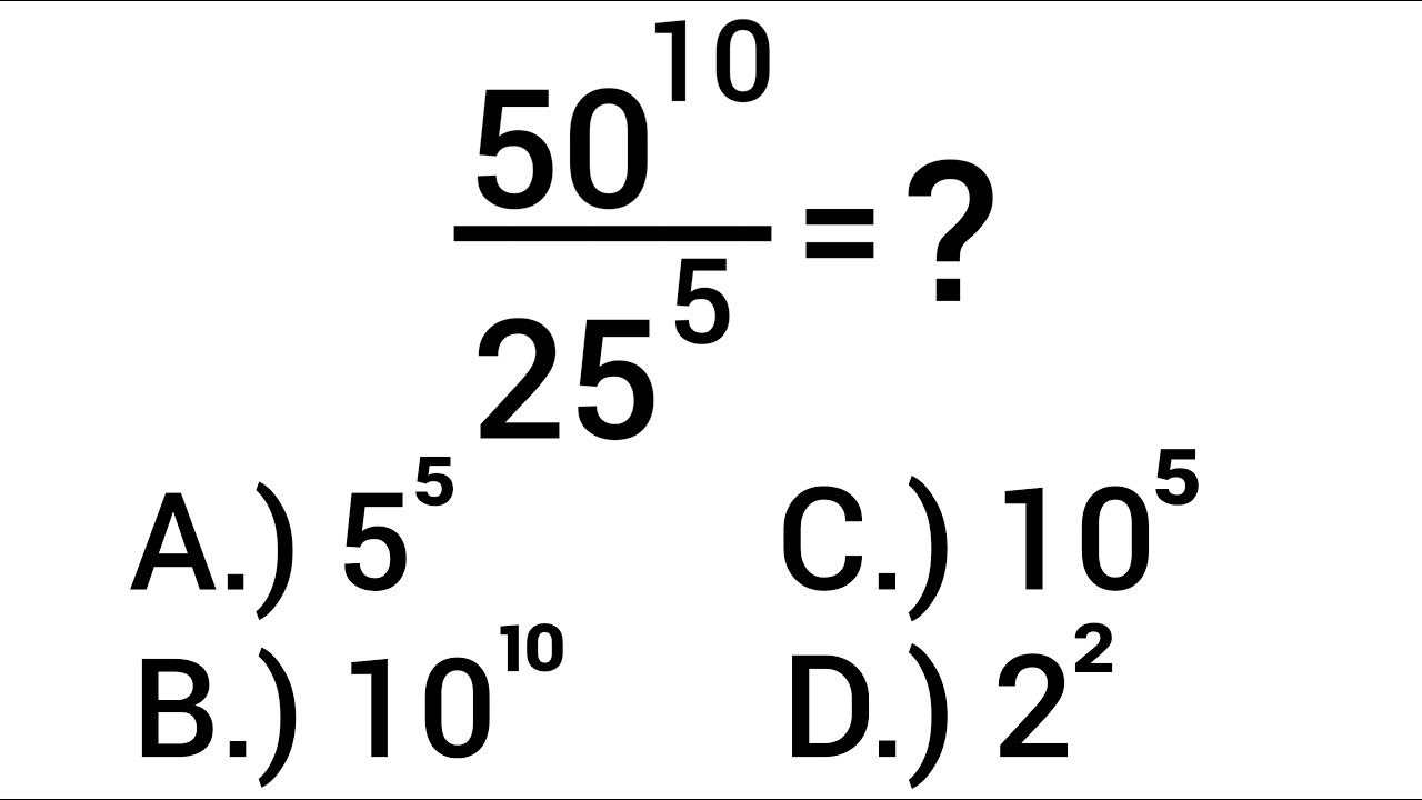 A Nice Power Division Problem