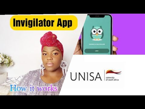 How the Invigilator App Works | UNISA non-venue based Exams