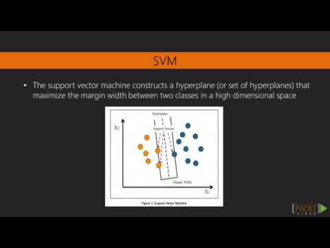 Learn R Machine Learning solutions Classifying Data with a Support Vector Machine | packtpub com ...