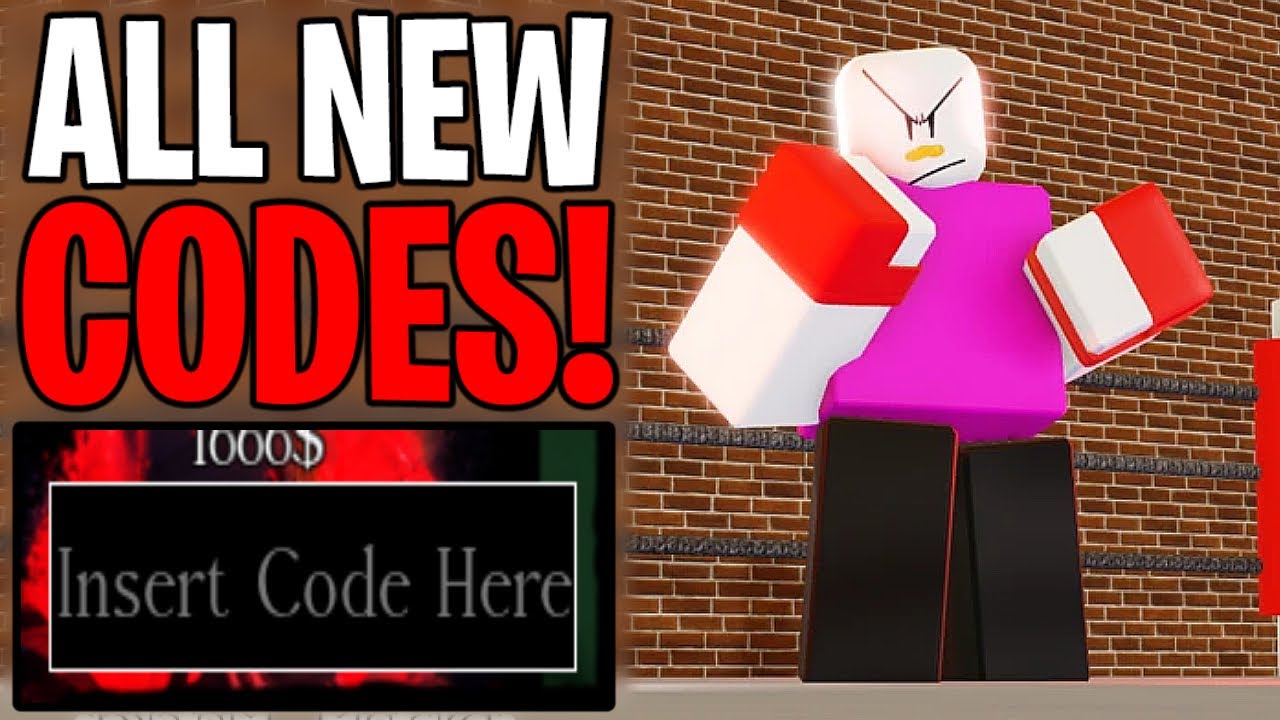 ✅ *NEW* ALL CODES IN MISTAKEN ROBLOX (WORKING CODES!)