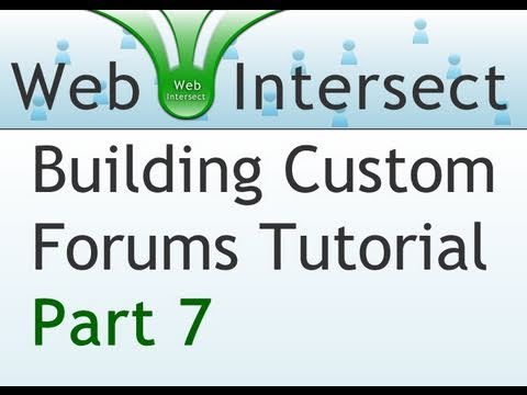 Learn 7 Web Intersect Forum Tutorial JQuery Ajax PHP MySQL Thread and Reply Form - Mind Luster