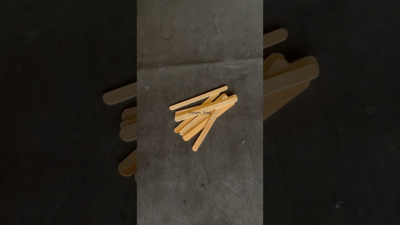 keyholder #icecreamstickcraft #diycraft #artandcraft #popsicle #popsiclestickcraft #shortvideo #diy