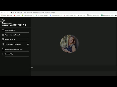 A quick guide with Blackboard Collaborate and e-learning