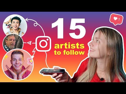 15 Artists on Instagram You Need to Follow ASAP✨