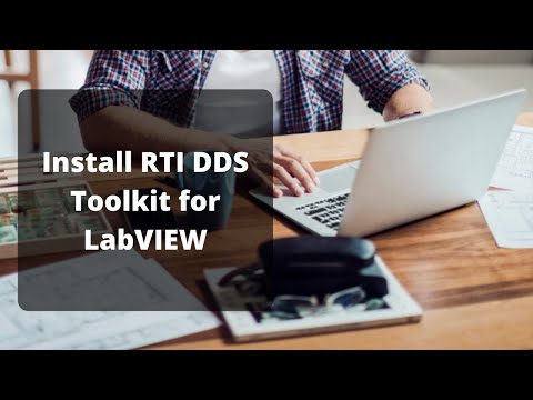 How to Install the RTI DDS Toolkit for LabVIEW