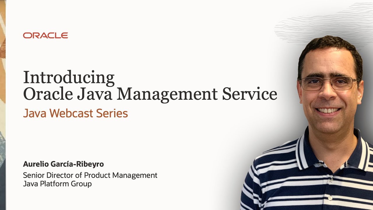 Announcing Oracle Java Management Service