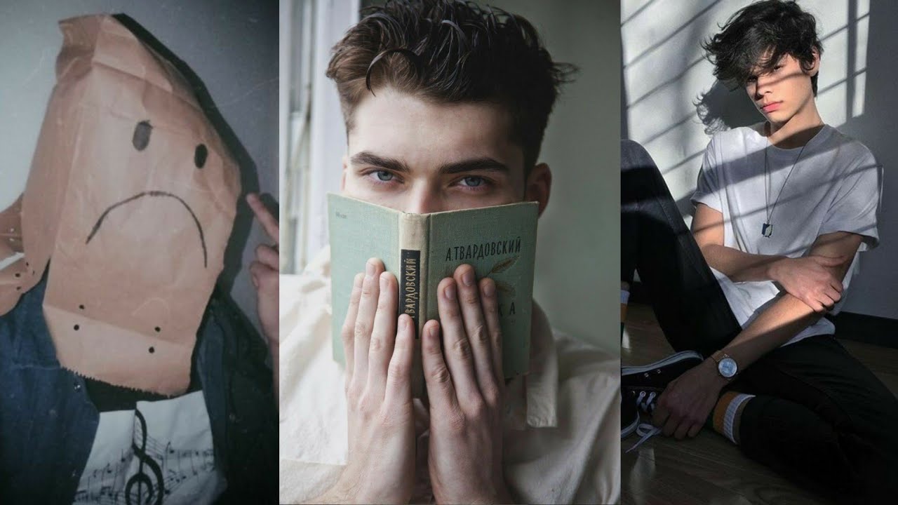 IDEAS PARA FOTOS EN CASA  HOMBRES ✨ • FOTOS TUMBLR