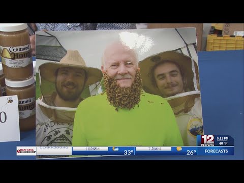 Local 'Bee-Whiskered' apiarist named WVBA's 2024 Beekeeper of the Year