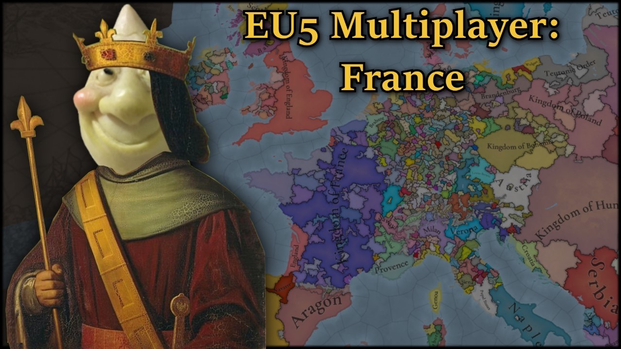 Europa Universalis V Multiplayer as France