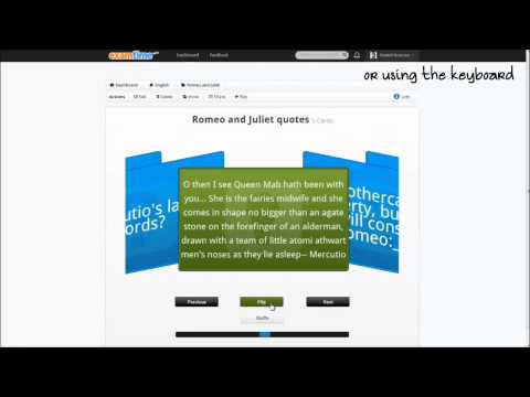 How to Make Free Flashcards Online with Examtime