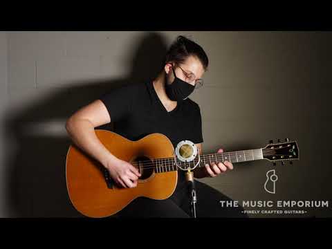 Goodall Curly Koa & Torrefied Sitka Grand Concert at The Music Emporium