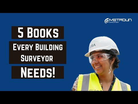 The 5 Best Building Surveyor Books