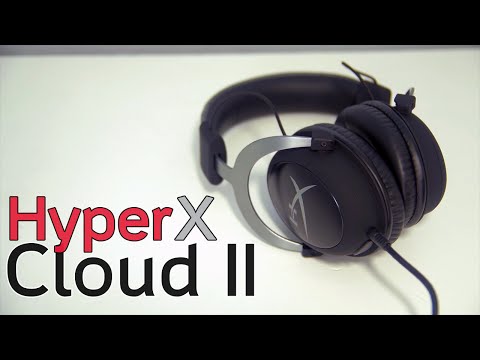 Kingston HyperX Cloud II Headset Review | PS4 Xbox One PC Gaming Headset