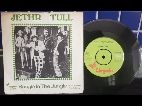 [1974] Bungle in the Jungle - Jethro Tull w/lyrics