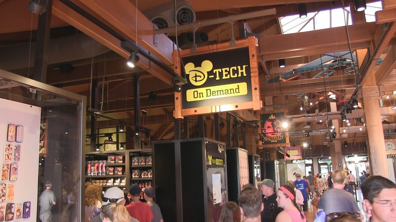 MyDisneyFix | Inside the new Marketplace Co-Op at Downtown Disney ...