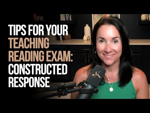 Tips For Your Teaching Reading Constructed Response | Kathleen Jasper