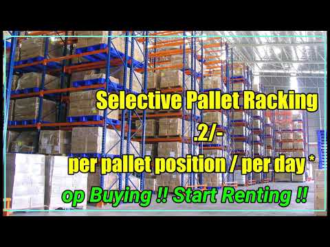 Rack-On-Rent, Mumbai - Manufacturer of Storage Rack and Slotted Angle Racks