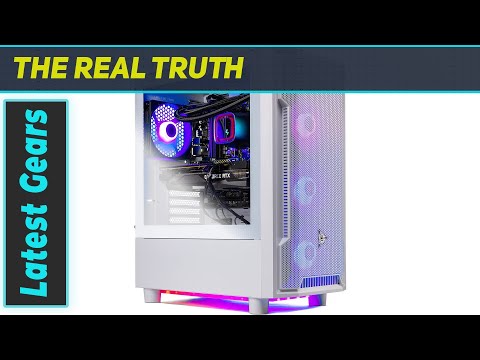 Skytech Archangel Gaming PC Desktop Review: Unleash Your Gaming Power!