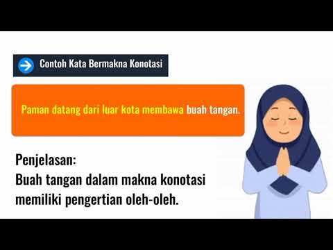 tematik grade 3 Makna Konotasi dan Denotasi