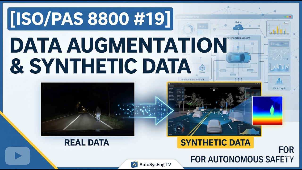 [ISO/PAS 8800 #19]  Augmentation and Synthetic Data