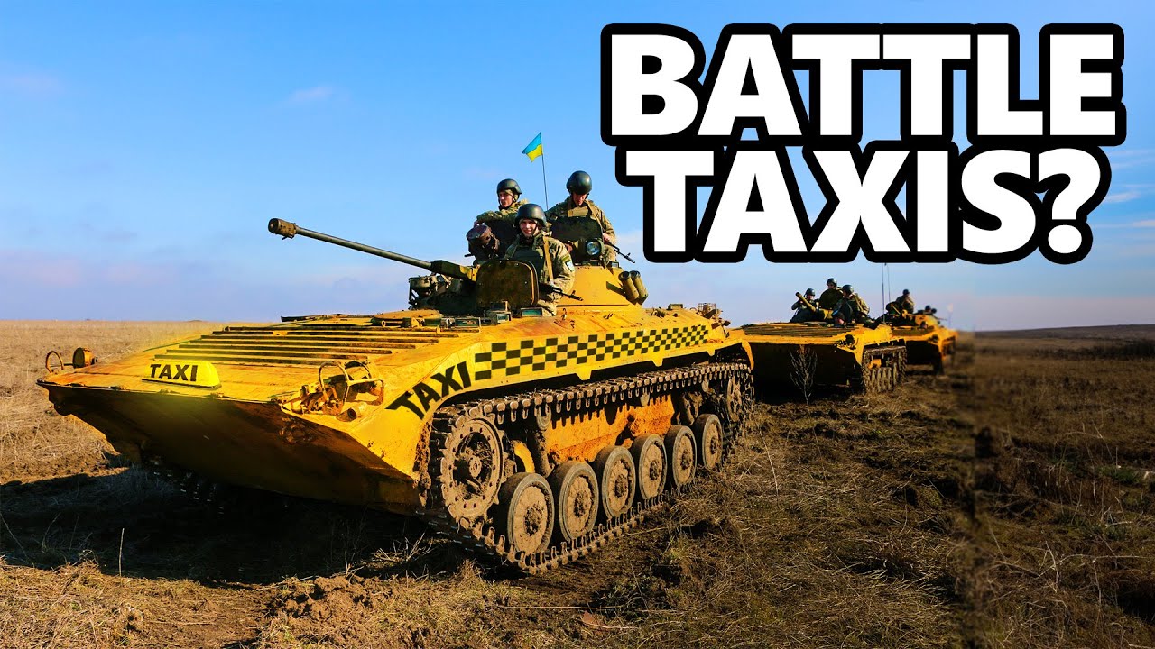 Battle Taxis | Evolution of the Armoured Personnel Carrier