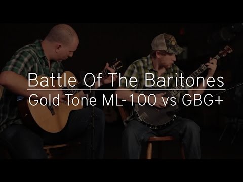 Gold Tone GBG+ Baritone Natural | Reverb