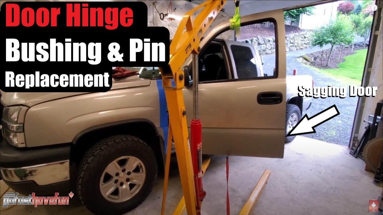 GM Truck Door Hinge Pin & Bushing Replacement Silverado & Sierra (Classic Industries)  | AnthonyJ350