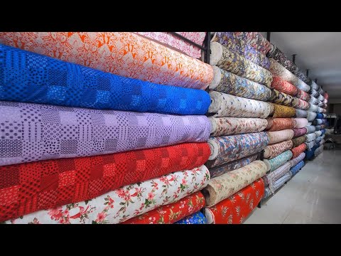 Fabric print & fabric sellcet for shirt how to make custom print custom logo shirts