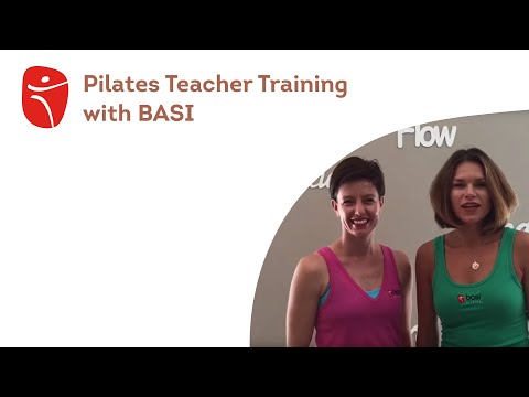 Pilates Teacher Training with BASI