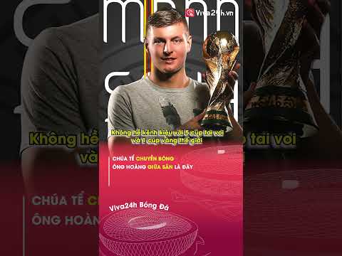 Chúa tể chuyền bóng, ông hoàng tuyến giữa là đây#viva24h #shorts #bongda