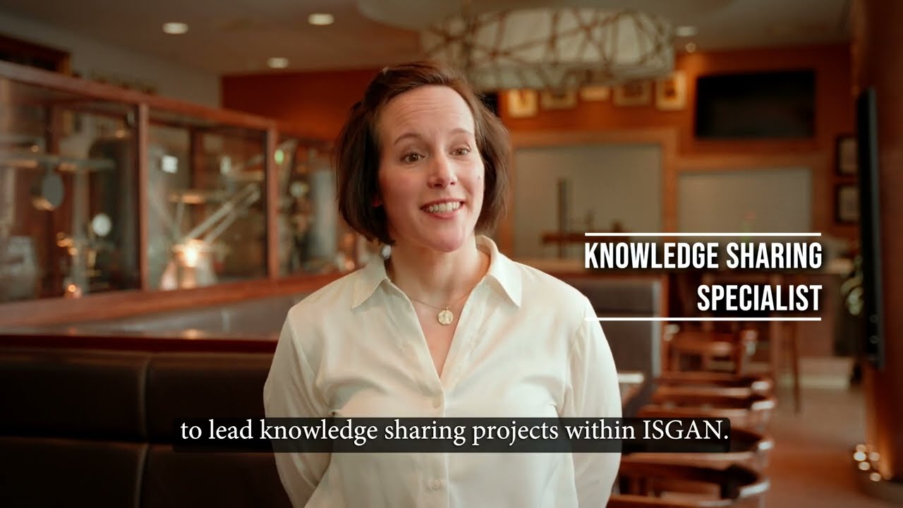 ISGAN Knowledge Sharing Projects, Helena Lindquist