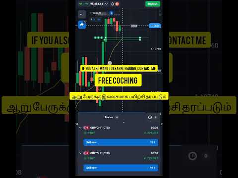 Binary options trading🤑 Tamil, Quotex Trading,Free signal Trading Knowledge Binary Trading tips 💥